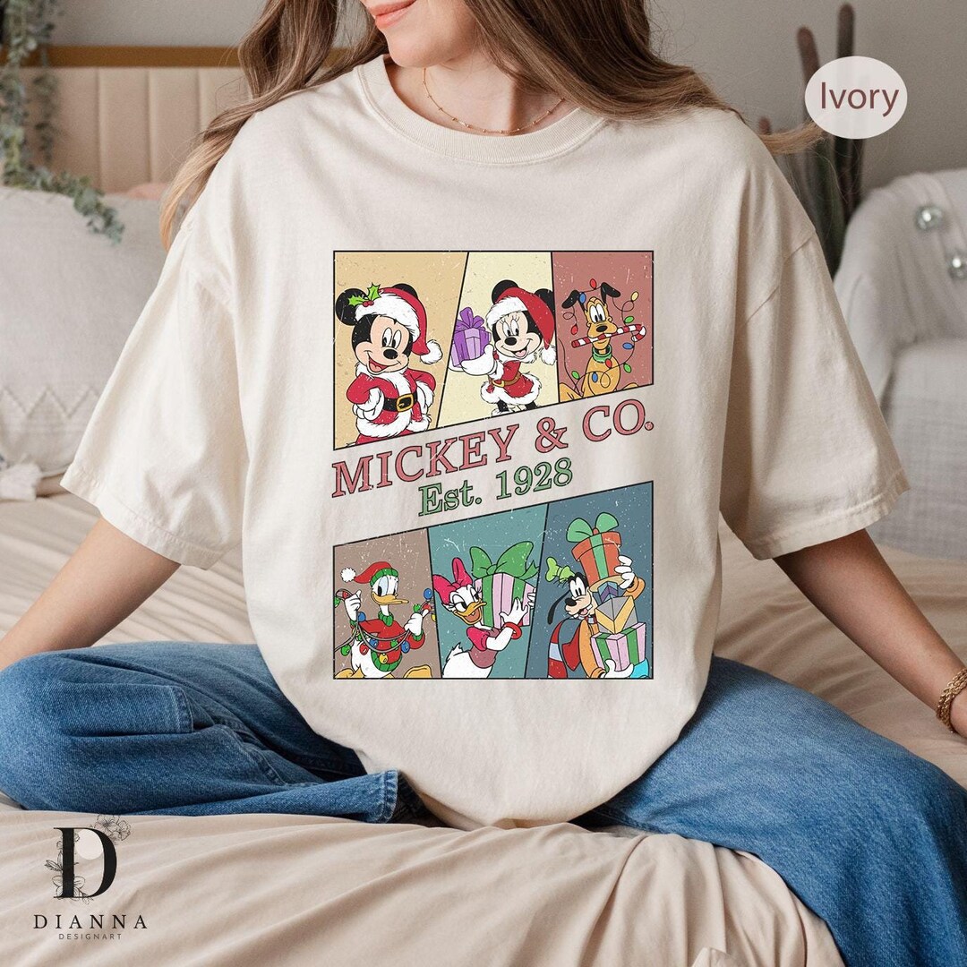 Mouse and Co Png, Merry Christmas Png, Mouse and Friends Png, Christmas ...