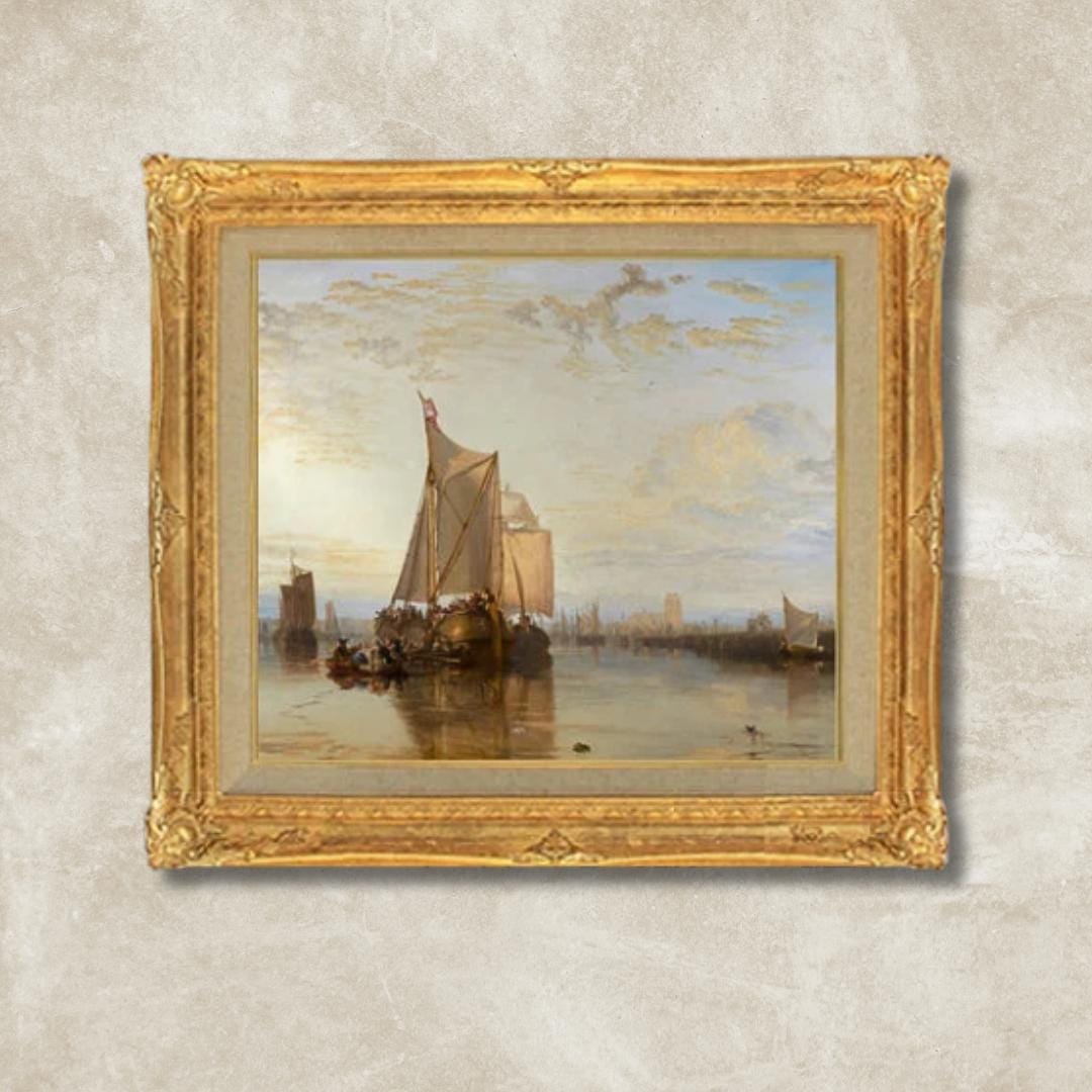 Joseph Mallord William Turner Dort or Dordrecht F10 Interior Art ...