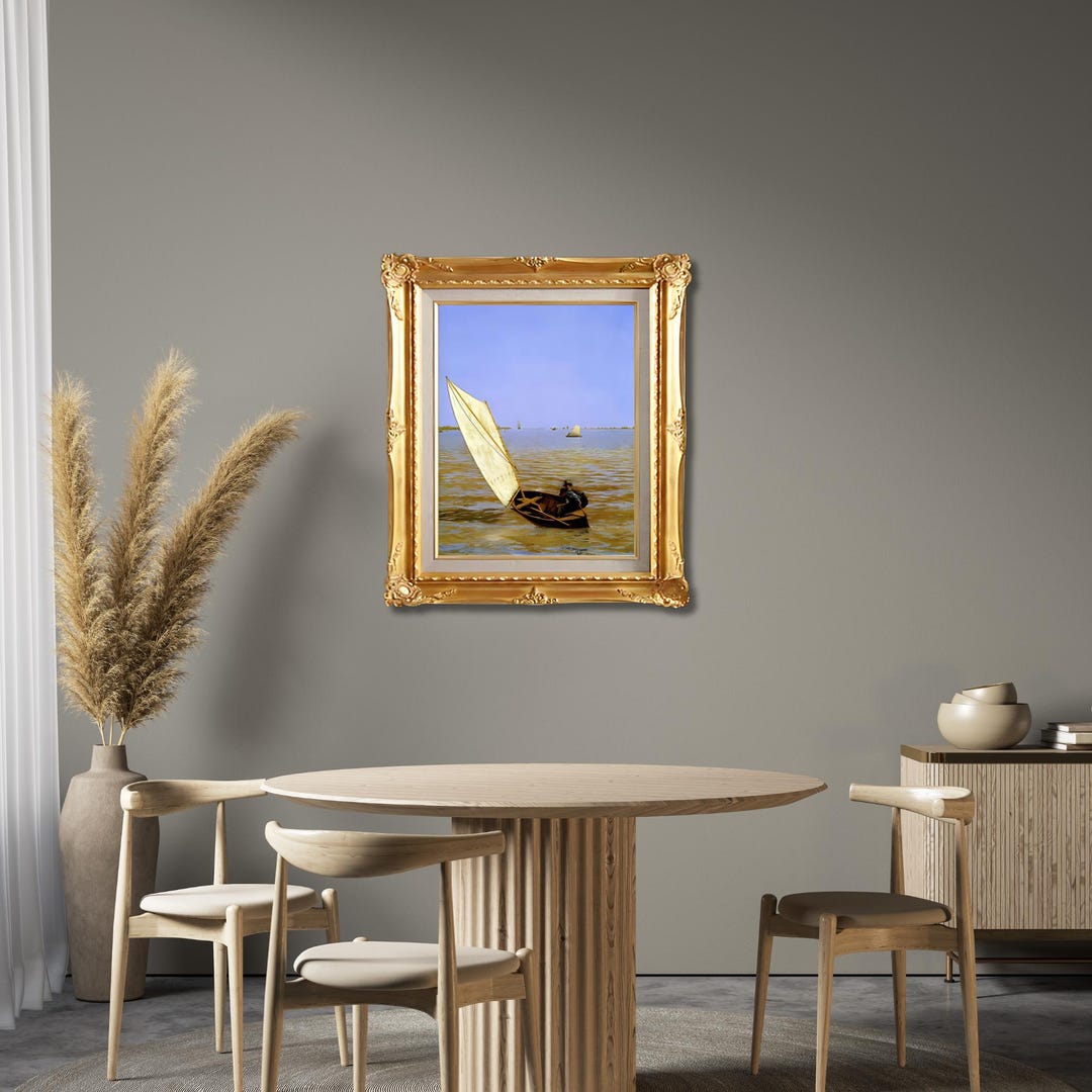 Thomas Eakins Starting Out After Rail Oil Painting Replica – Hand ...