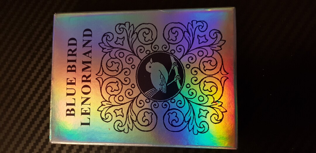 Blue Bird Lenormand Tarot Deck - Etsy