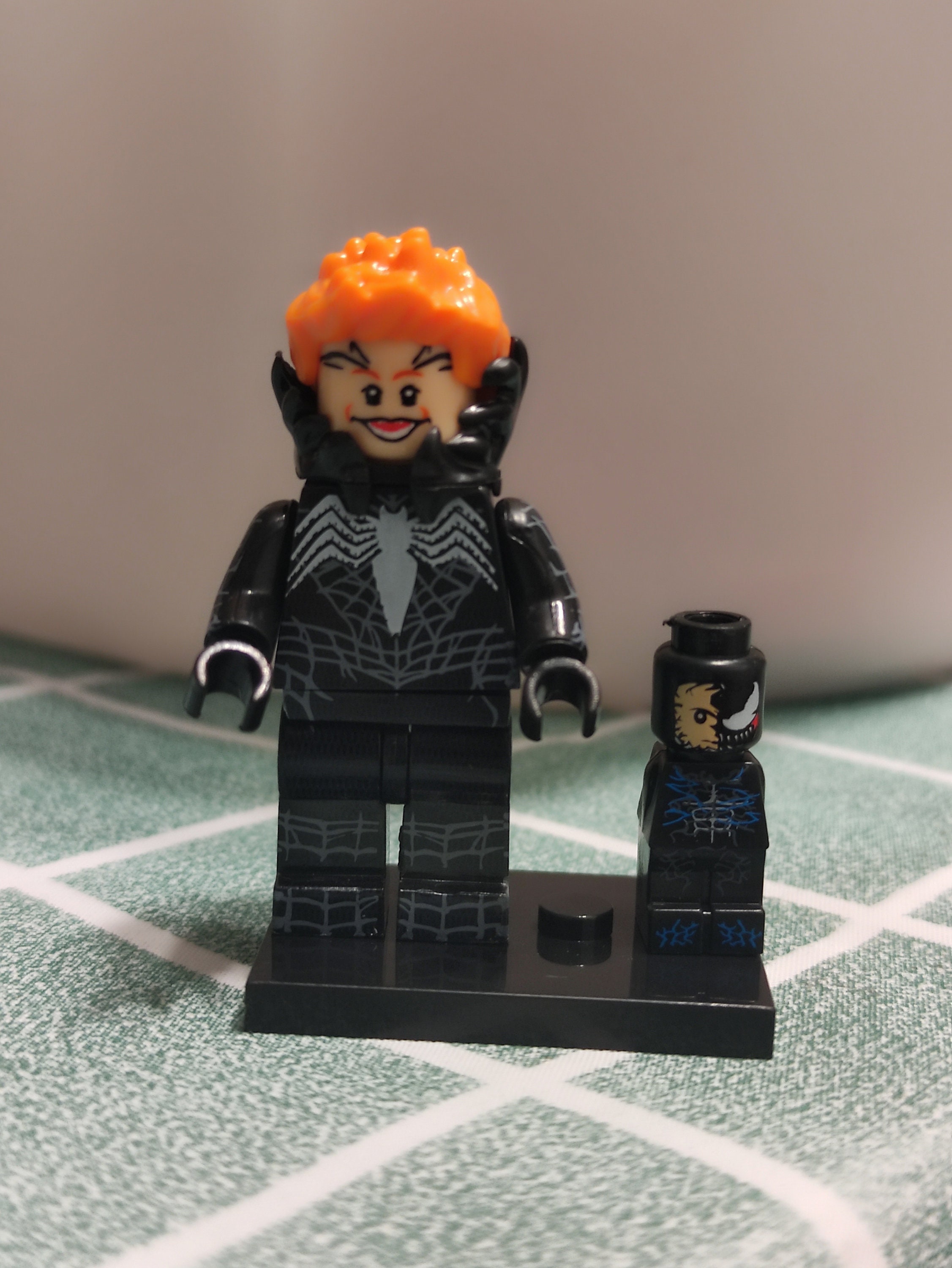 Gift Building Block Venom Custom Minifigure - Etsy
