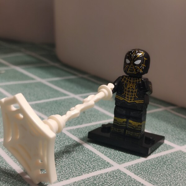 Spiderman Minifigure No Way Home - Etsy