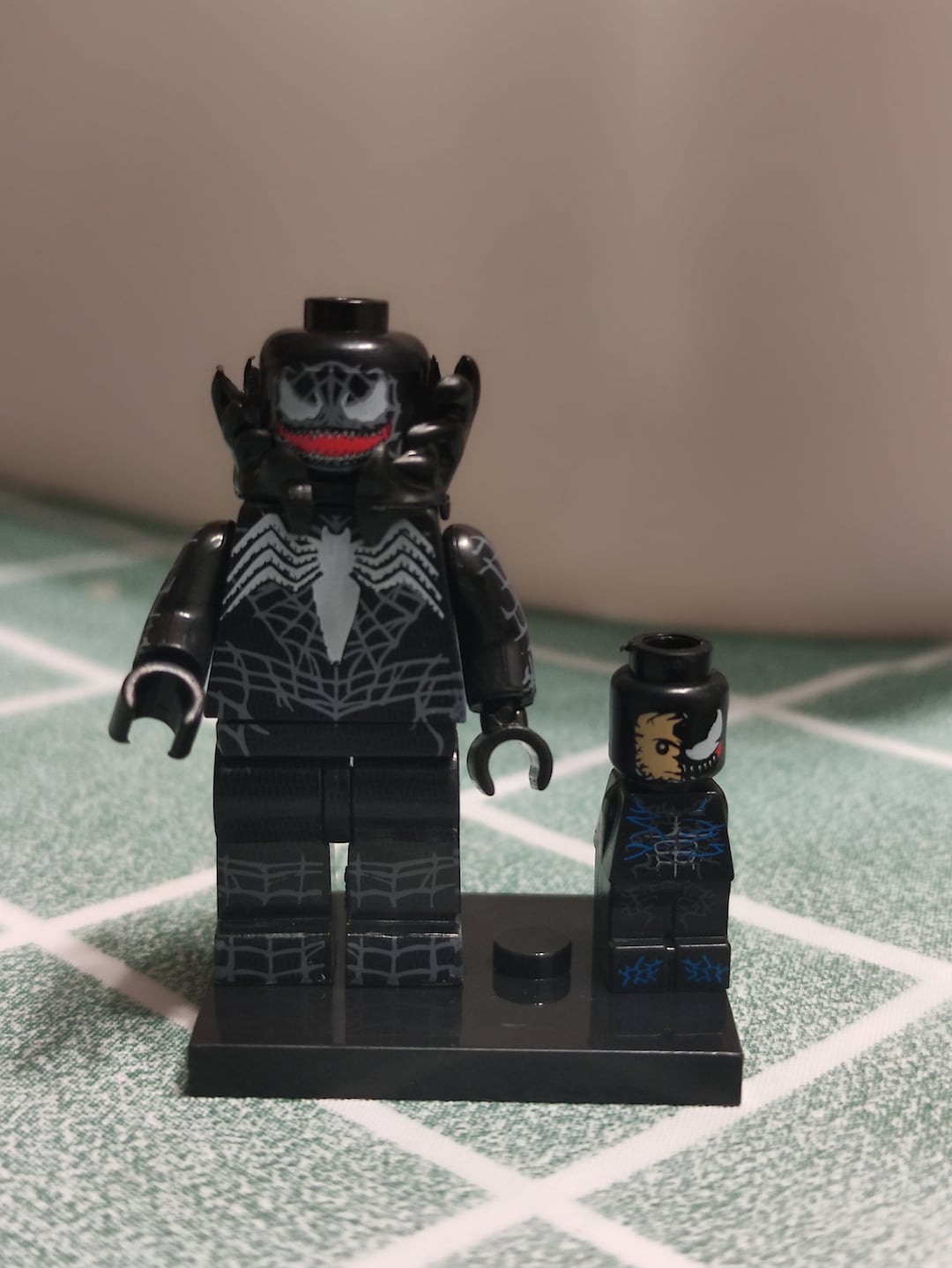 Gift Building Block Venom Custom Minifigure - Etsy