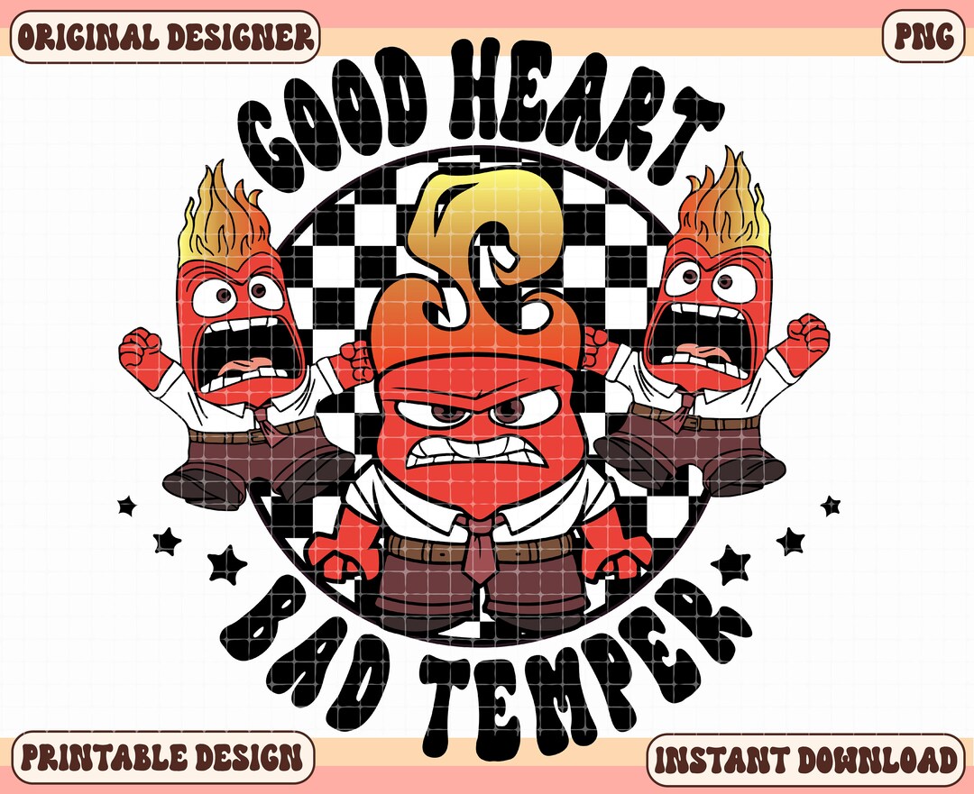 Funny Anger Png, Emotions Characters Png, It's Okay to Feel All the ...