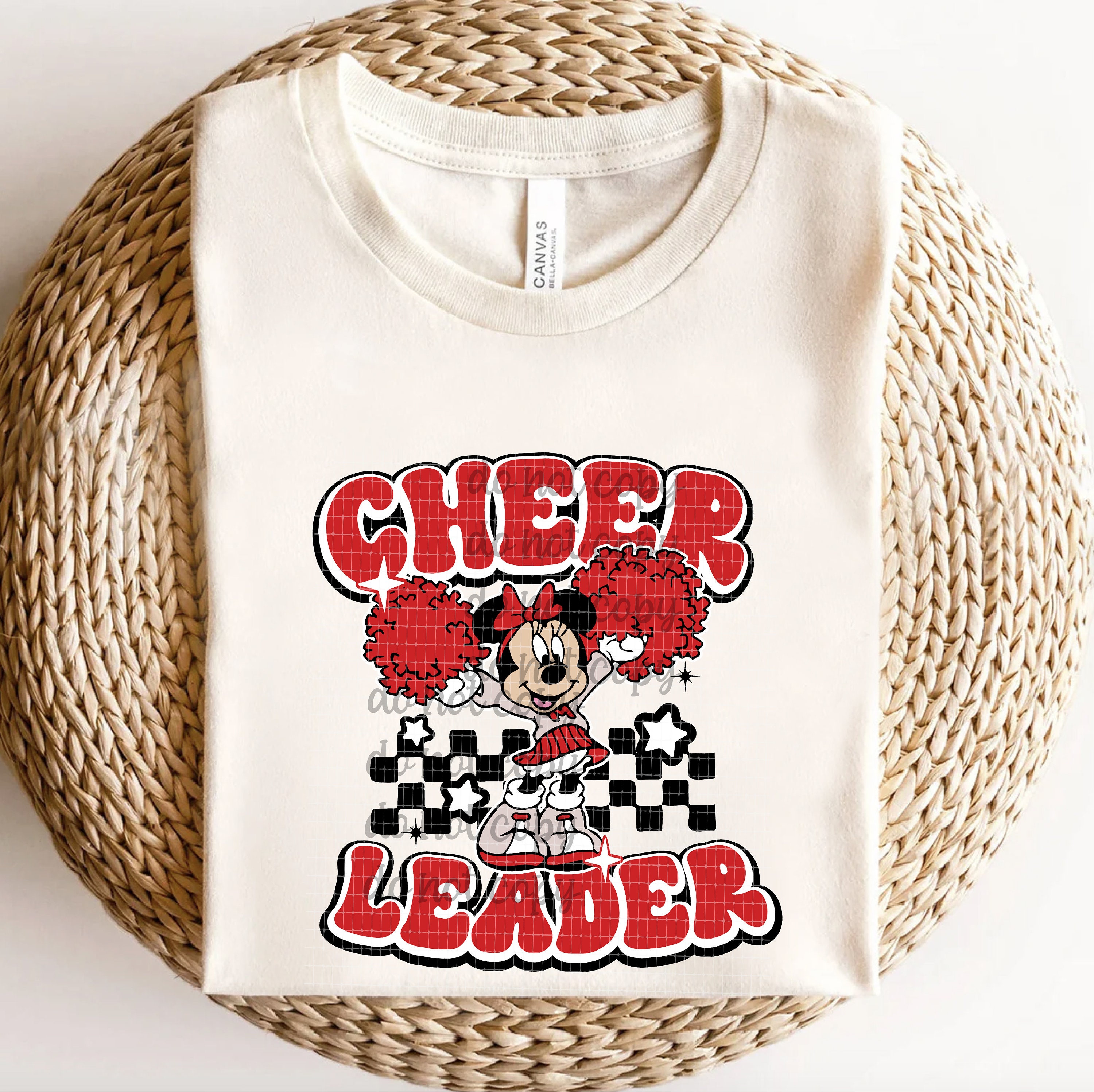 Cheerleader PNG, Cheer PNG, Mouse Cheer Leader Png, Cheer Mom Png, Mama ...