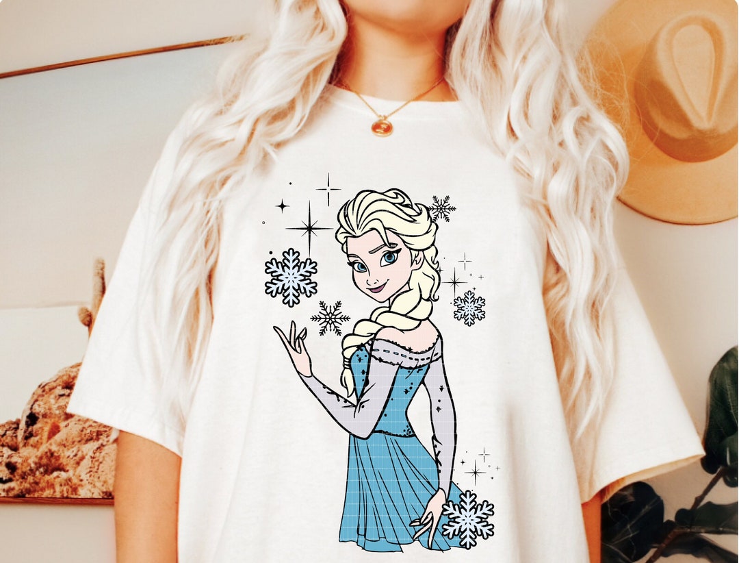 Elsa Png Sublimation Design Download Frozen Princess Clipart Princess ...