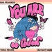 Valentines Day Png, You Are so Loved Png, Valentines Sublimation ...