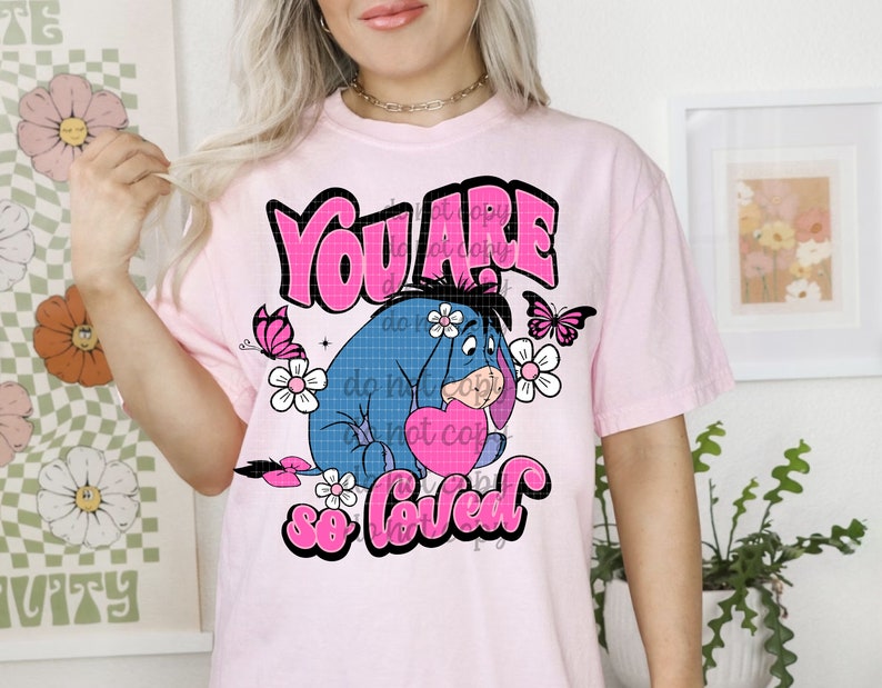 Valentines Day Png, You Are so Loved Png, Valentines Sublimation ...