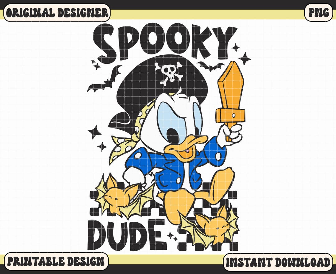 Spooky Dude Halloween Png, Halloween Png for Little Boys, Cute ...