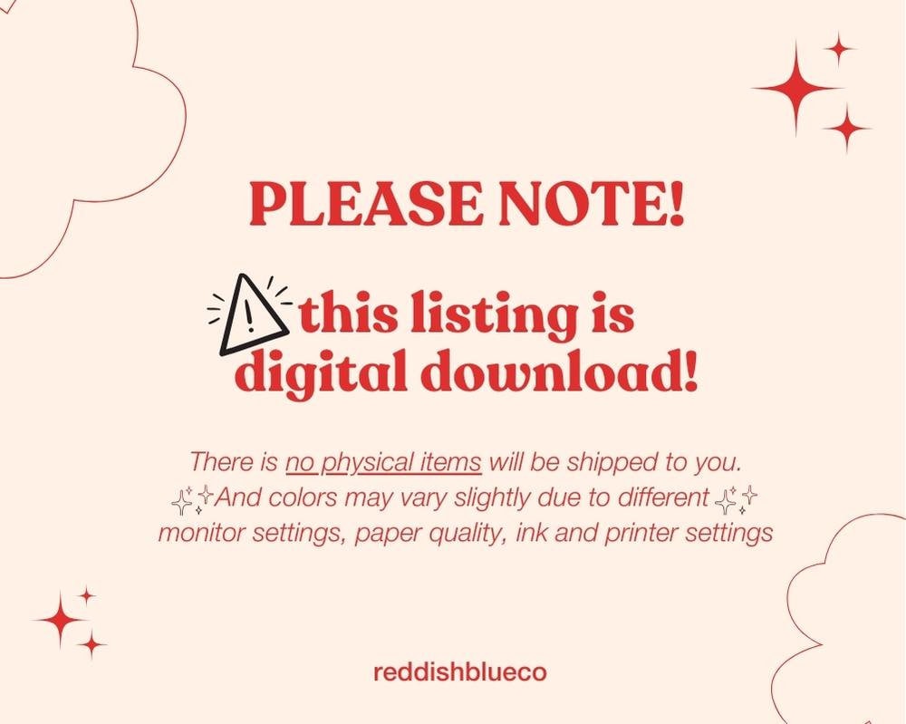 Kpop Photocard Packaging Digital Download, Printable PC Toploader ...