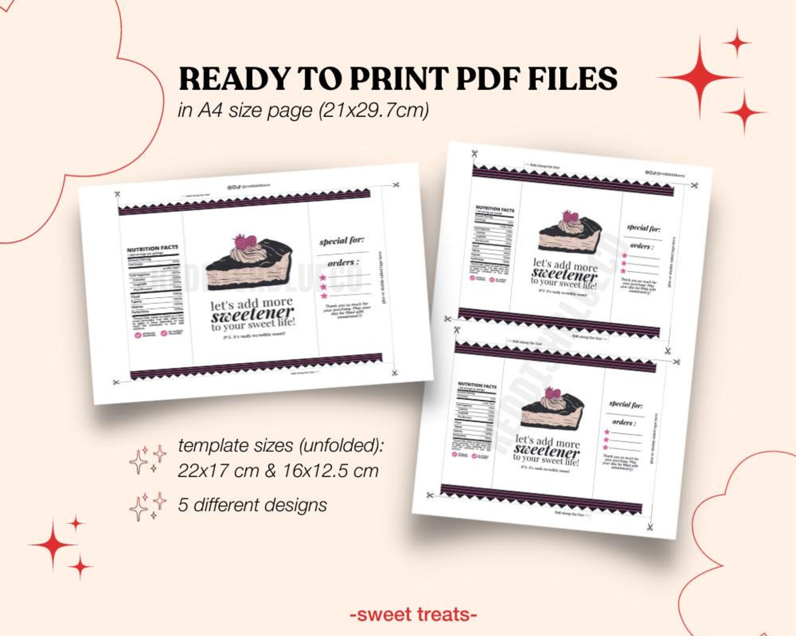 Kpop Photocard Packaging Digital Download, Printable PC Toploader ...