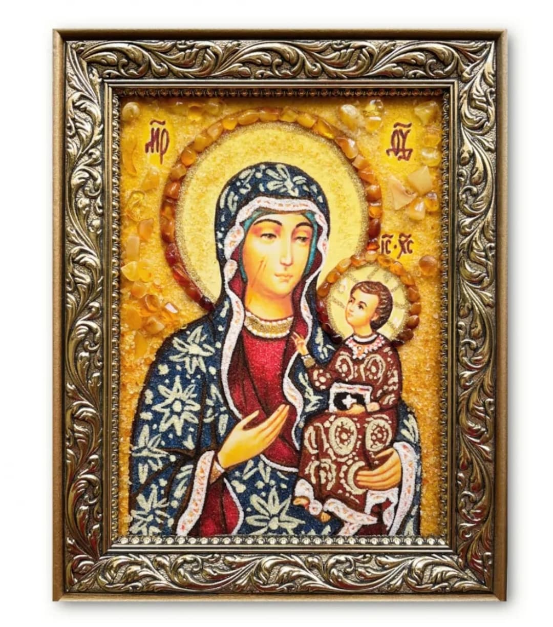 Amber Icon - Etsy