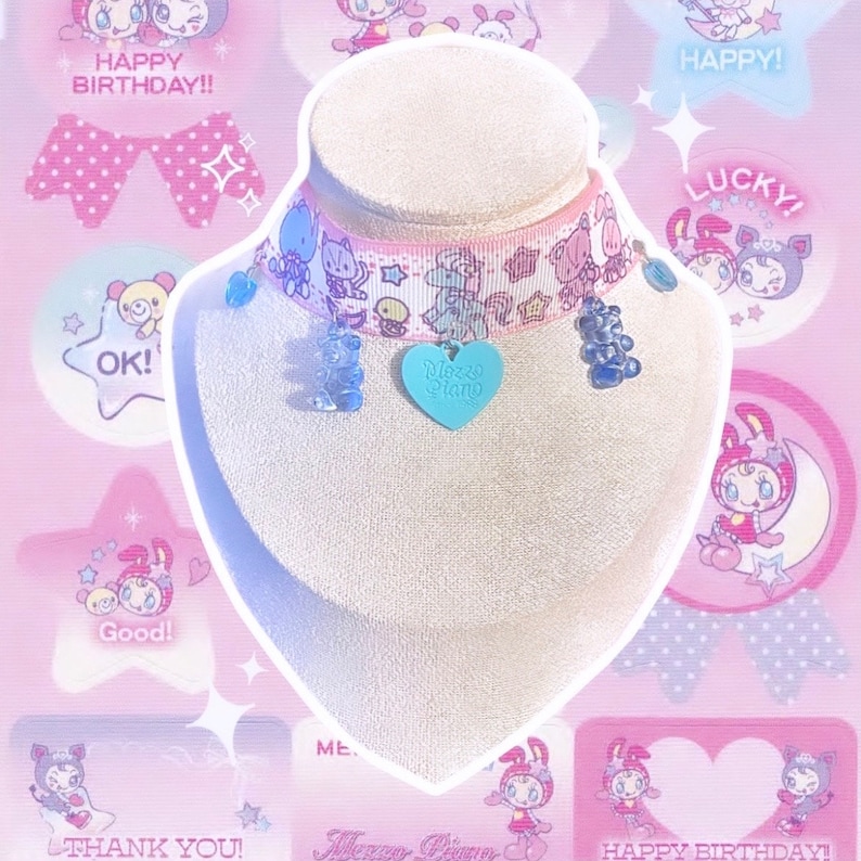 Mezzo Piano Cutecore Cartoon Jojifuku Anime 2000s Yume Kawaii Bunny ...