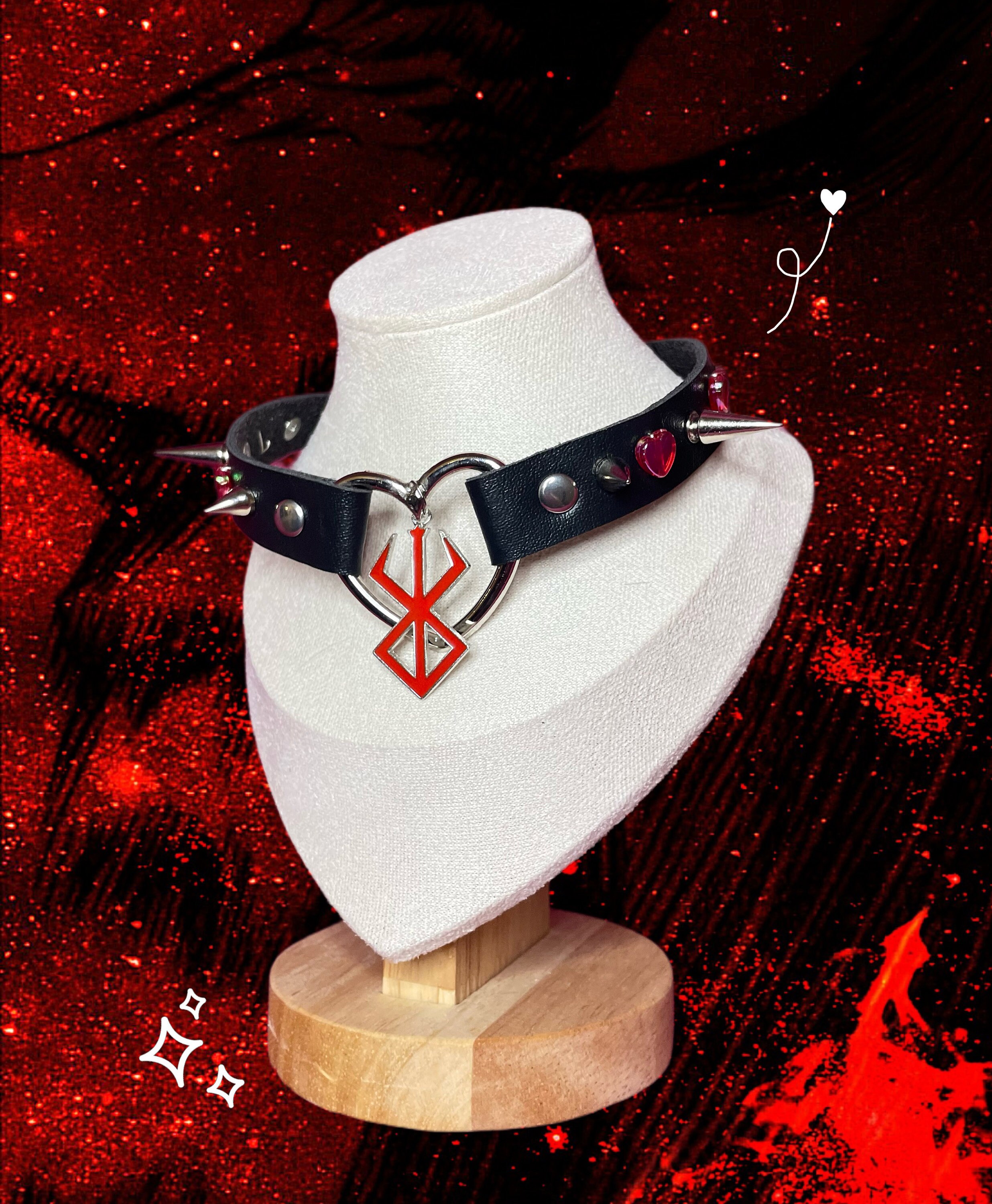 Berserk Choker Rune - Etsy