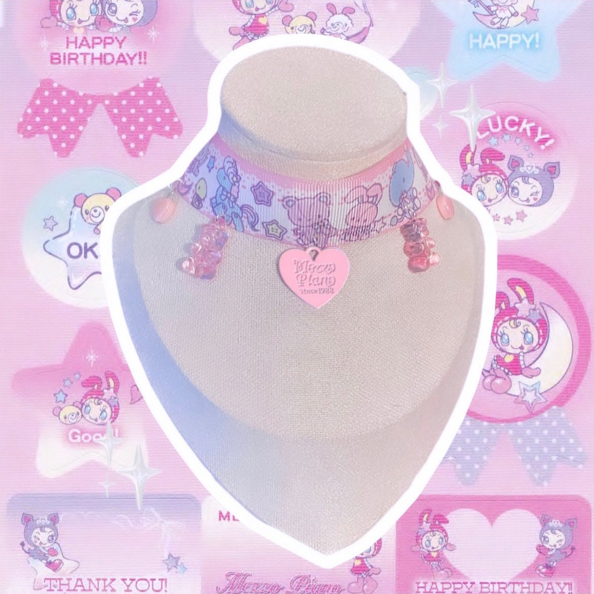 Mezzo Piano Cutecore Cartoon Jojifuku Anime 2000s Yume Kawaii Bunny ...