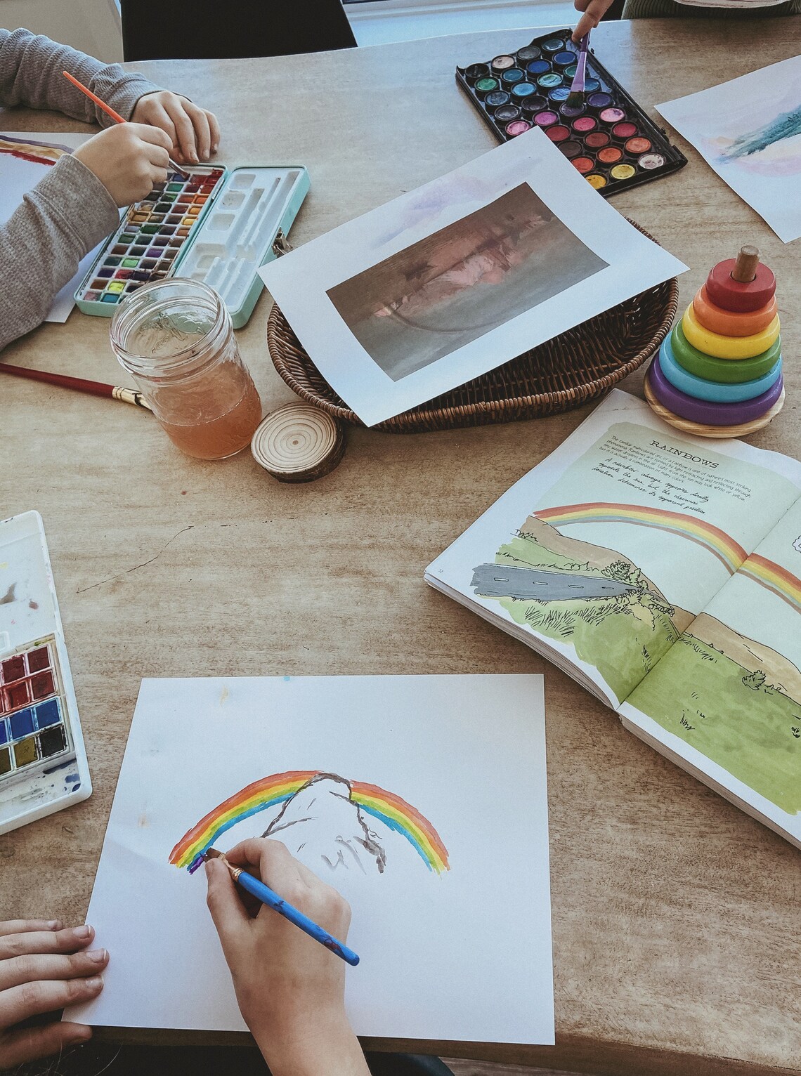 Rainbow Unit Study, Homeschool Unit Studies, Homeschool Printables ...