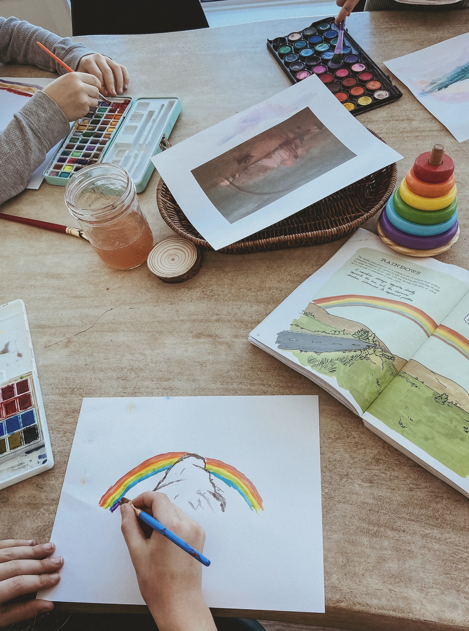 Rainbow Unit Study, Homeschool Unit Studies, Homeschool Printables ...