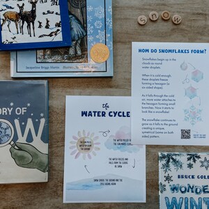 Snow Unit Study, Homeschool Unit Study, Homeschool Printables ...