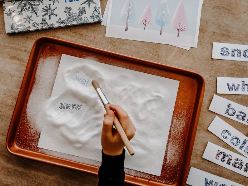 Snow Unit Study, Homeschool Printables, Charlotte Mason Inspired ...