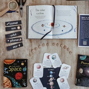 Solar System Unit Study, Homeschool Unit Studies, Homeschool Printables, Charlotte Mason ...