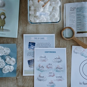 Spring Unit Study Pack, Homeschool Unit Study Bundle, Activity Pack ...