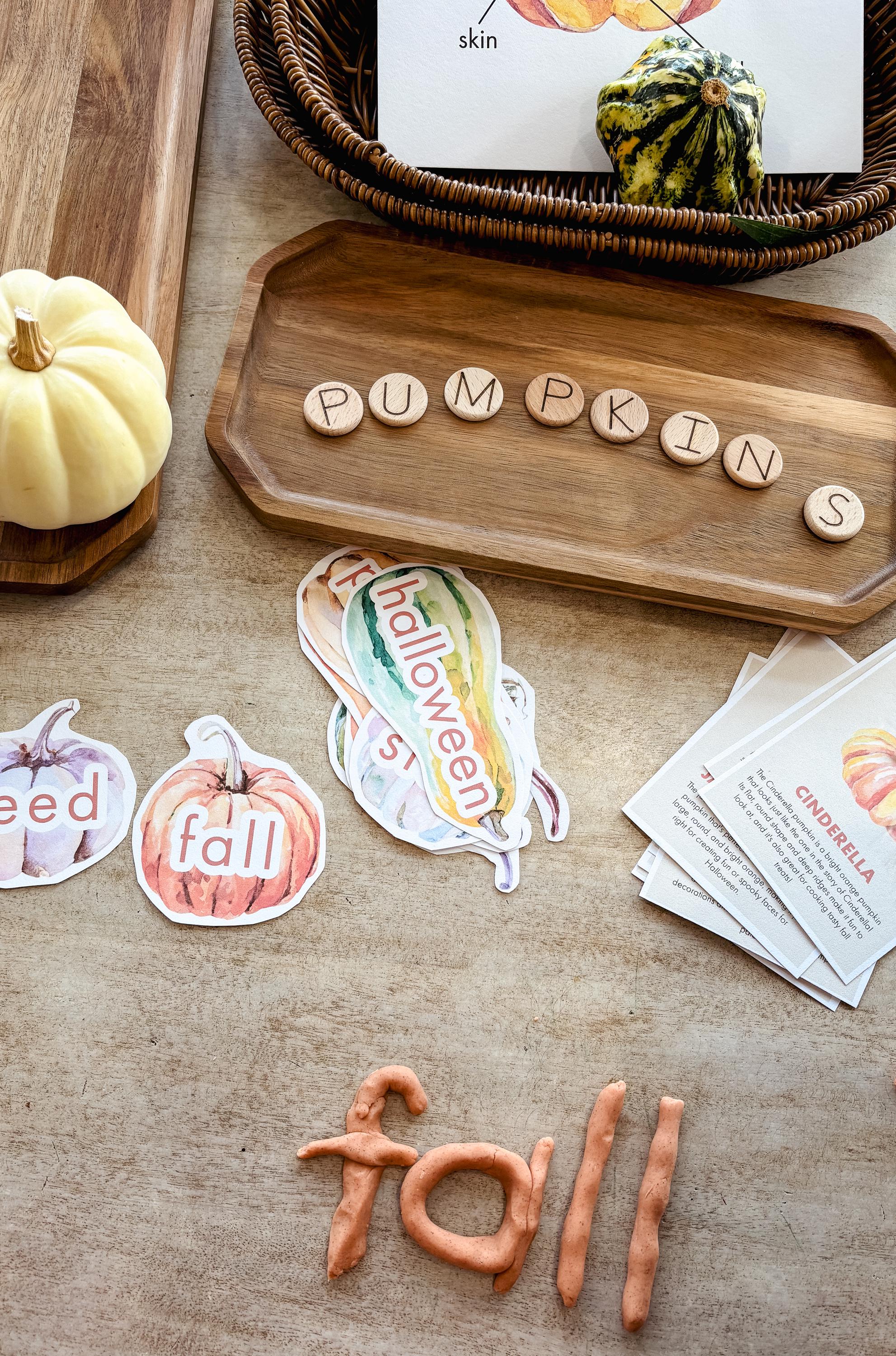 Pumpkin Unit Study, Pumpkins Unit, Homeschool Unit Studies, Homeschool ...