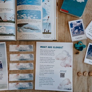 Sky Unit Study Pack, Homeschool Unit Study Bundle, Activity Pack ...