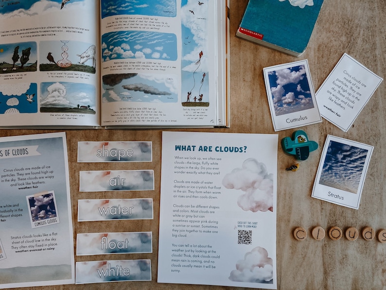 Sky Unit Study Pack, Homeschool Unit Study Bundle, Activity Pack ...