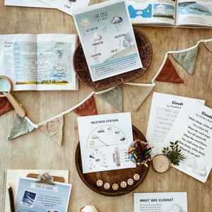 Spring Unit Study Pack, Homeschool Unit Study Bundle, Activity Pack ...