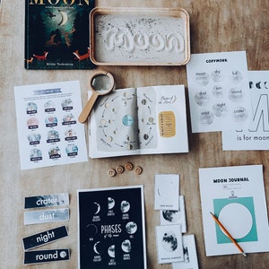 Sky Unit Study Pack, Homeschool Unit Study Bundle, Activity Pack ...