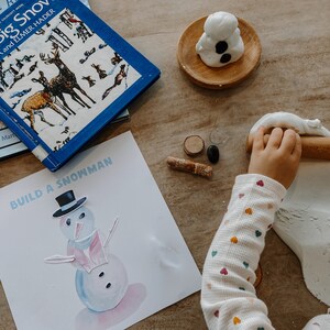 Snow Unit Study, Homeschool Unit Study, Homeschool Printables ...