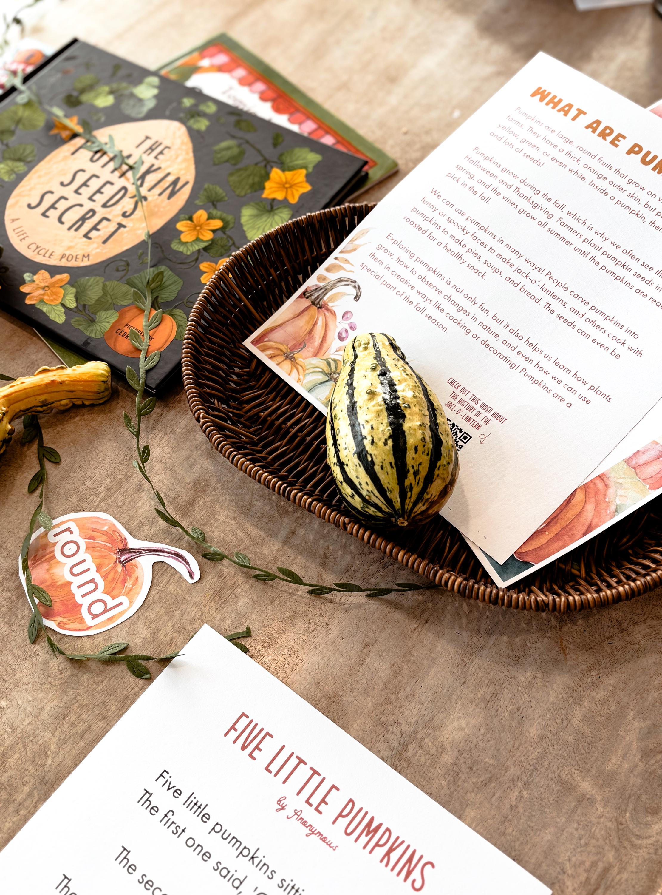 Pumpkin Unit Study, Pumpkins Unit, Homeschool Unit Studies, Homeschool ...