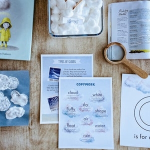 Cloud Unit Study, Cloud Activity Pack, Homeschool Unit Study ...
