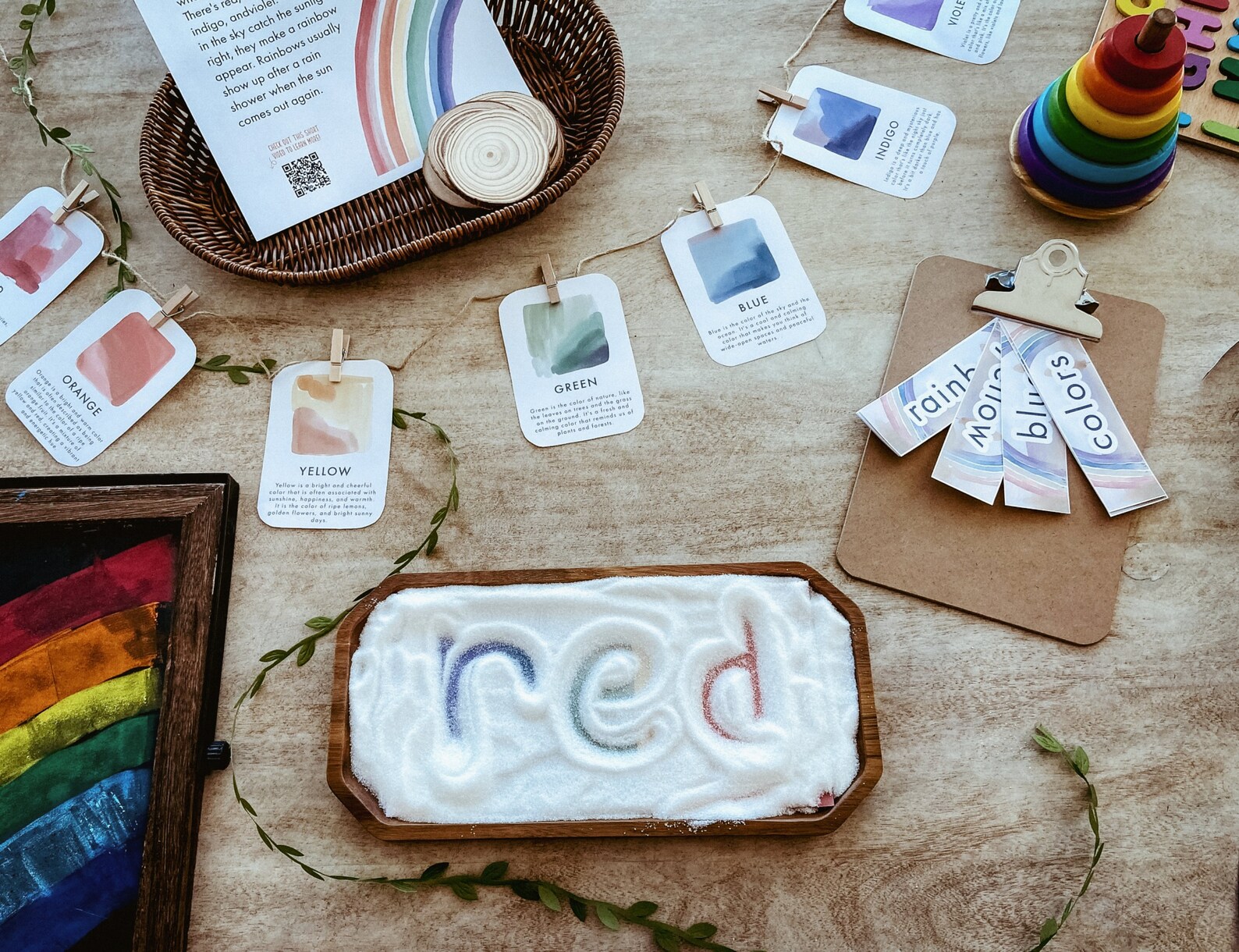 Rainbow Unit Study, Homeschool Unit Studies, Homeschool Printables ...