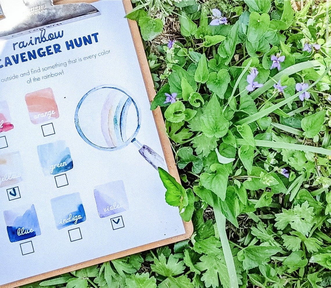 Rainbow Unit Study, Homeschool Unit Studies, Homeschool Printables ...