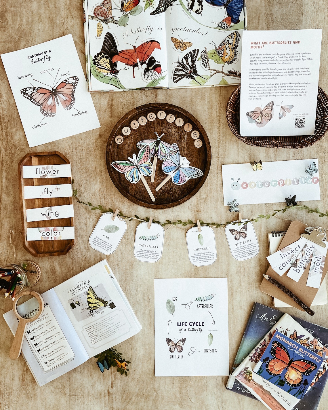 Spring Unit Study Pack, Homeschool Unit Study Bundle, Activity Pack ...