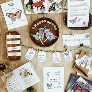 Spring Unit Study Pack, Homeschool Unit Study Bundle, Activity Pack ...