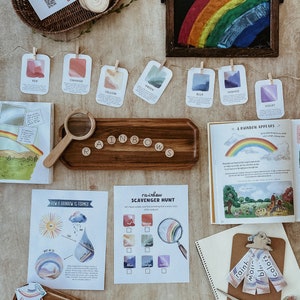 Spring Unit Study Pack, Homeschool Unit Study Bundle, Activity Pack ...