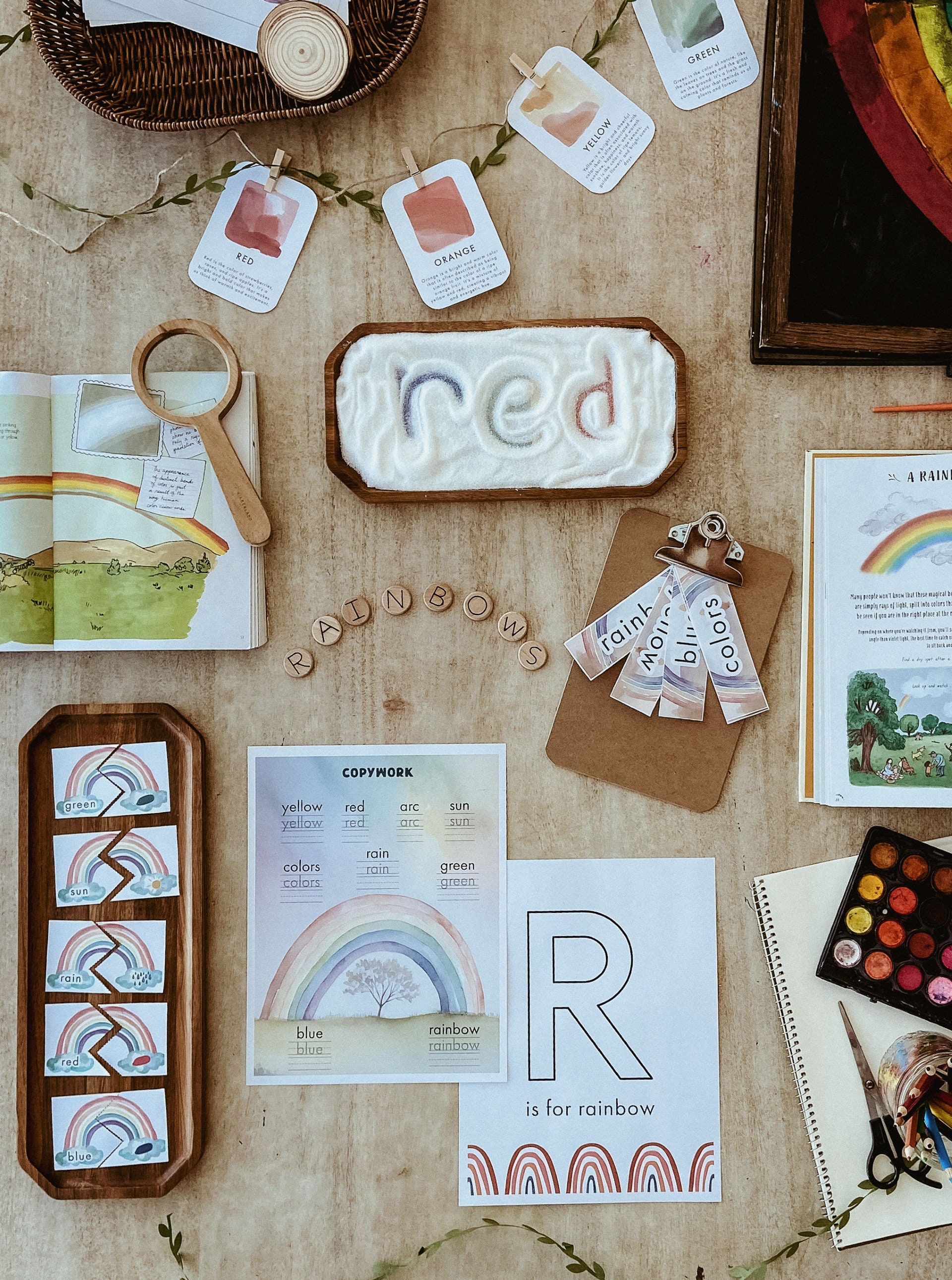 Spring Unit Study Pack, Homeschool Unit Study Bundle, Activity Pack ...