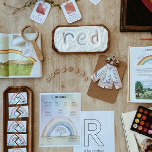 Rainbow Unit Study, Homeschool Unit Studies, Homeschool Printables ...