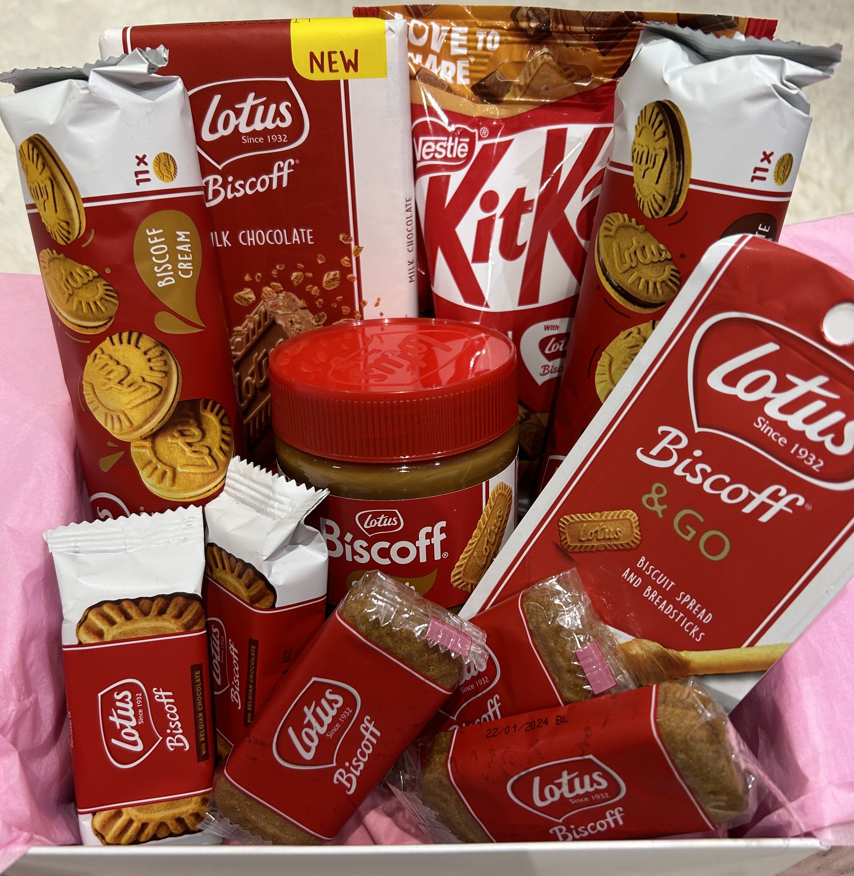 Lotus Biscoff Hamper Limited Edition Gift for Him or Her - Etsy UK