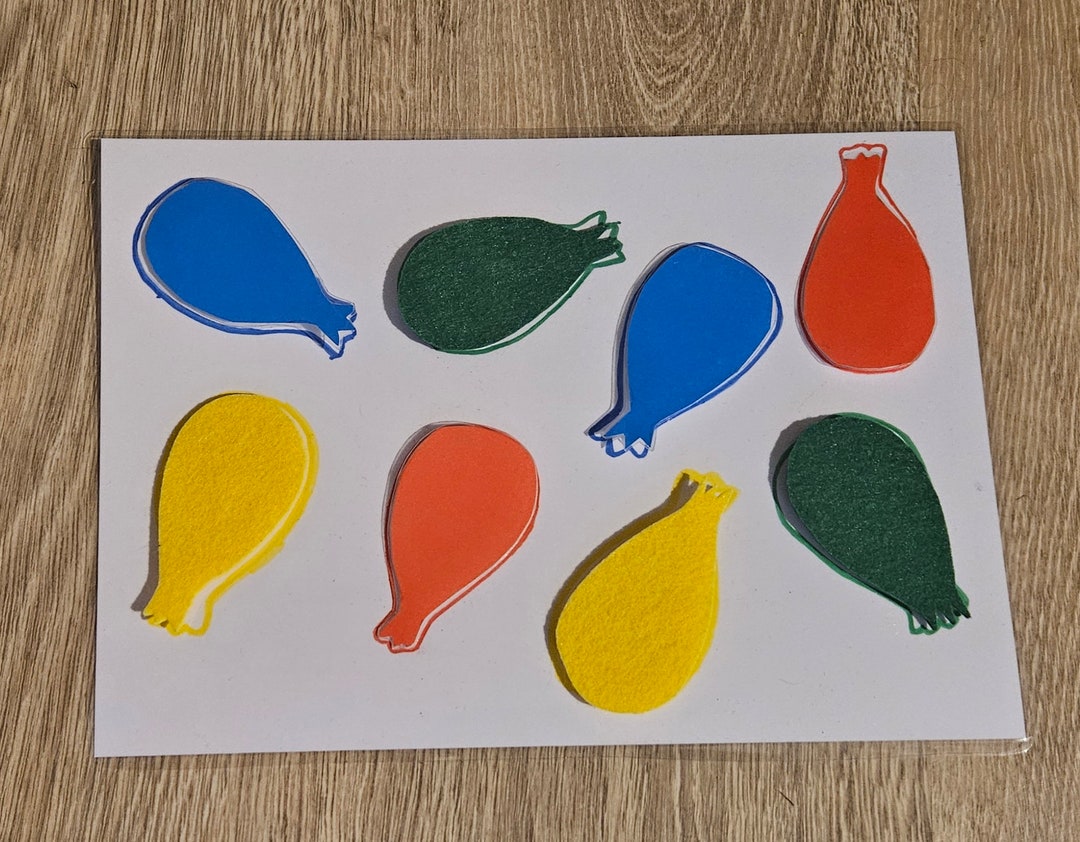 Color Learning Task Kids, Activity for Kids,color Matching Worksheet ...
