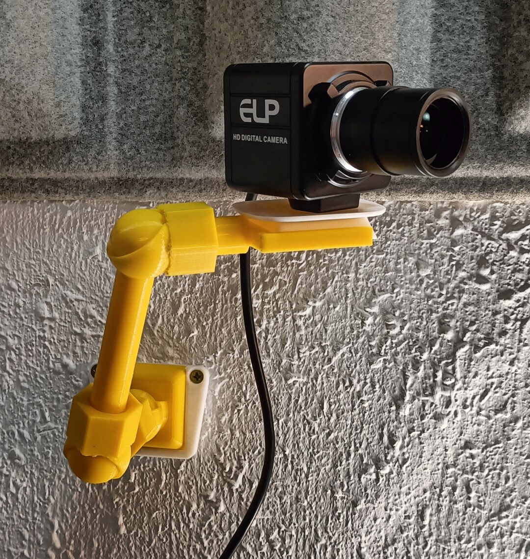 STL - Modular Articulated Arm Support for Webcam or Compact Camera - Etsy