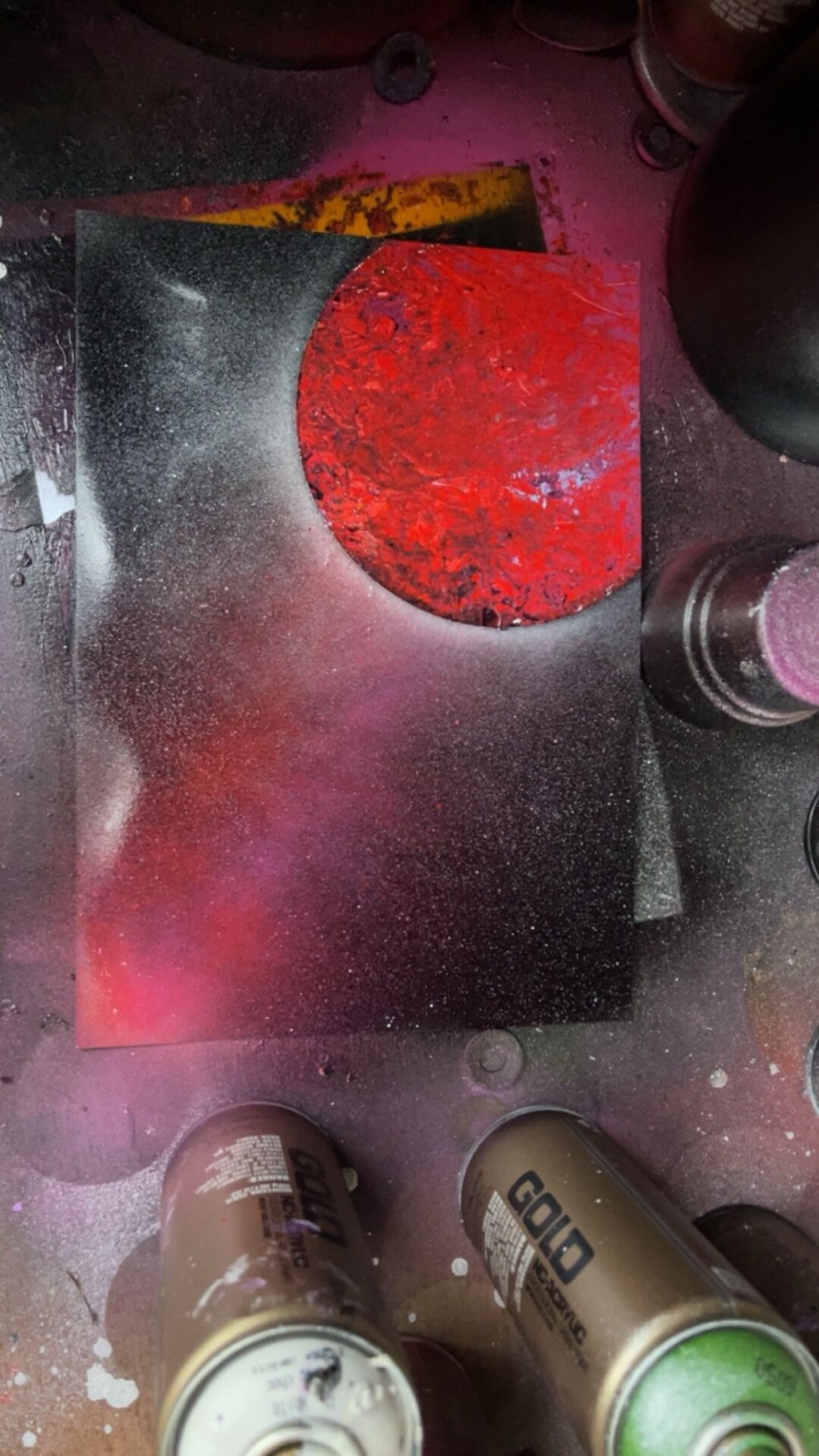 Planet Spray Paint - Etsy