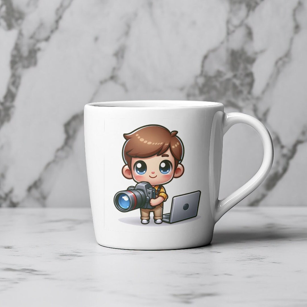 Computer Analyst, Photographer, 11 Oz Mug, Great Gift for That Computer ...