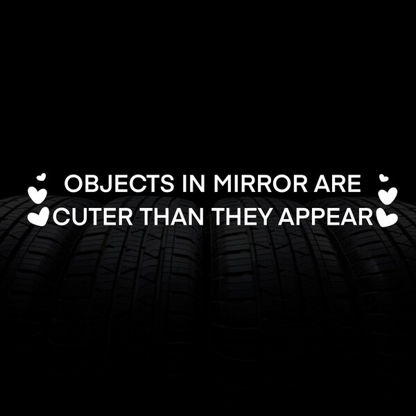 Mirror Stickers - Etsy