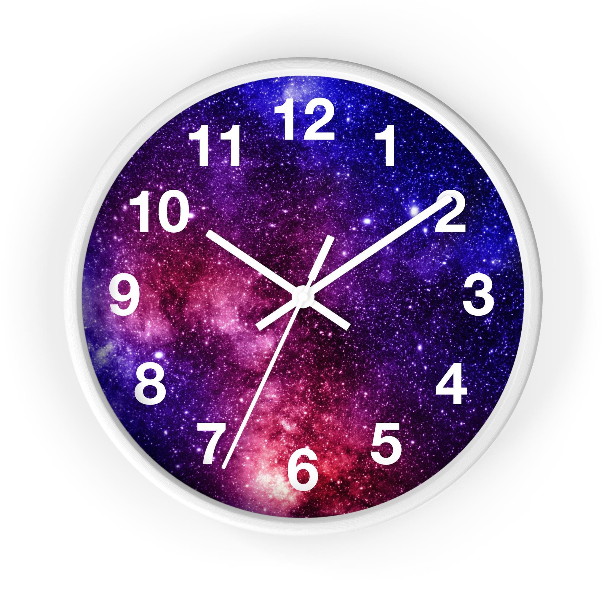 Galaxy Clock, Galaxy Far Far Away Clock Gift, Astronomy Gift, Science ...