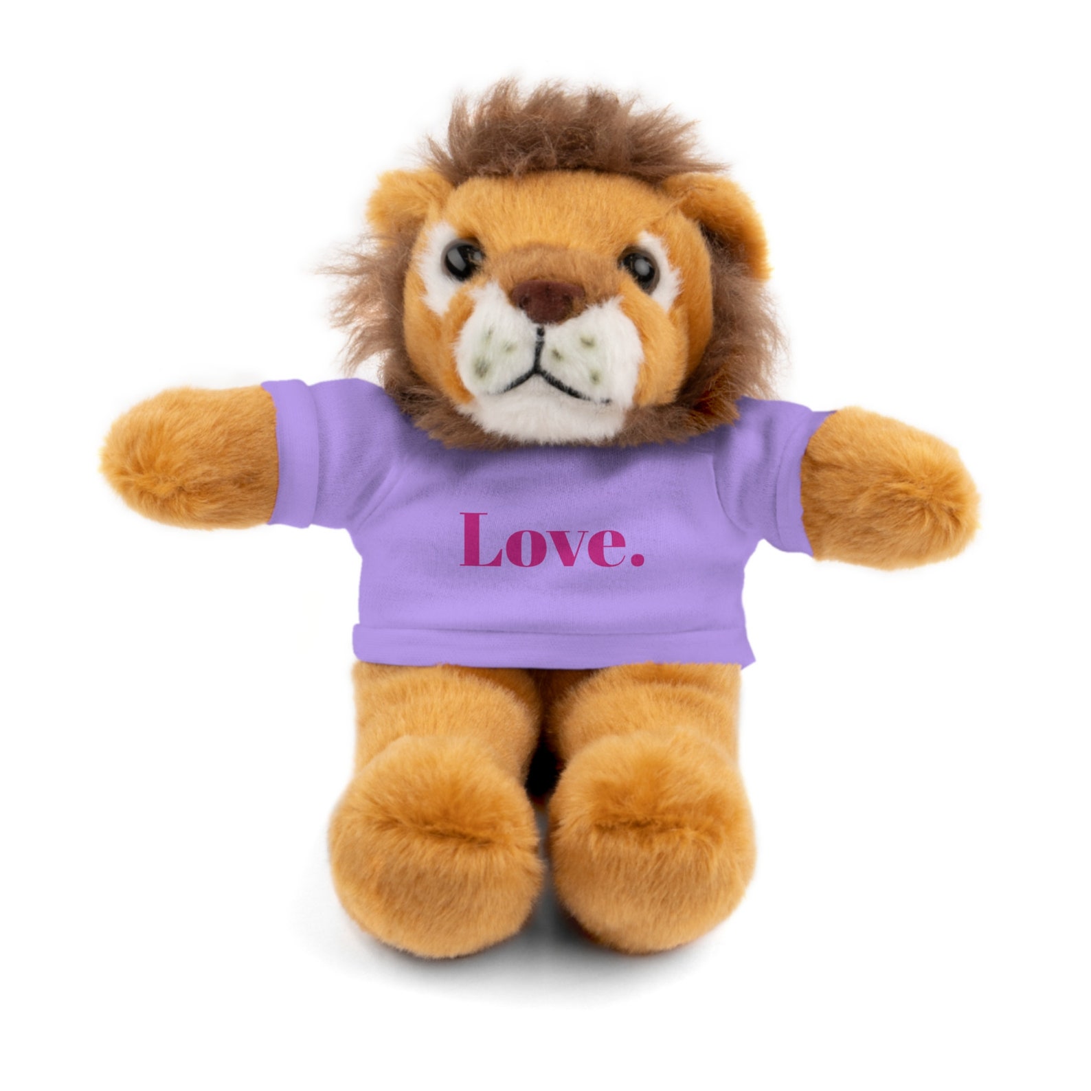 Love. Stuffed Animal Friends: Bunny, Lion, Sheep, Panda, Teddy Bear ...
