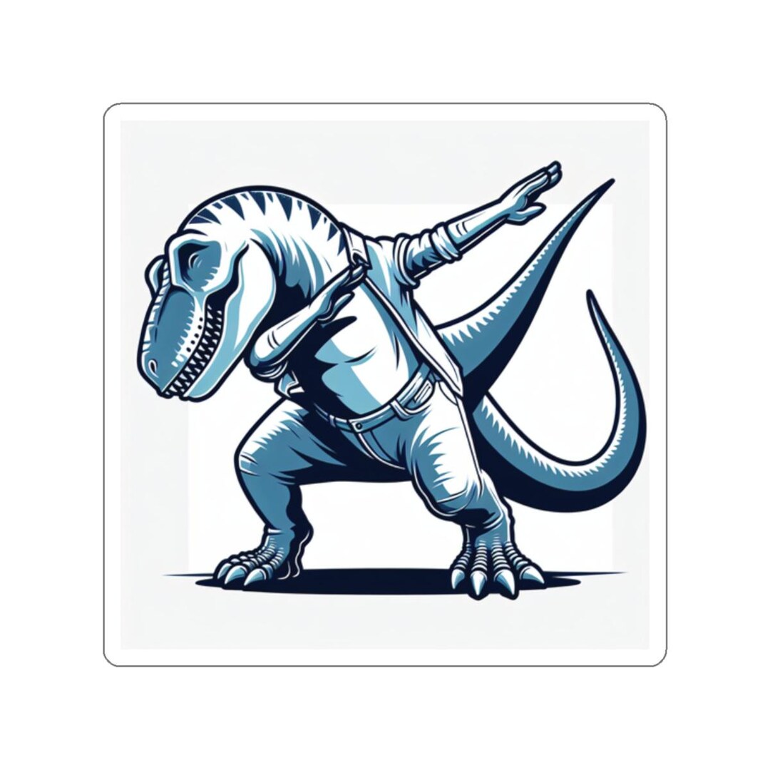 T-rex Dabbing, Dino Dab, Dinosaur Dancing, Dinosaur Dabbing, T-rex Dabbing, Dabasaurous Rex ...