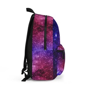 Galaxy Star Backpack, Star Shine Backpack, Cosmos Backpack, Star Gazer ...